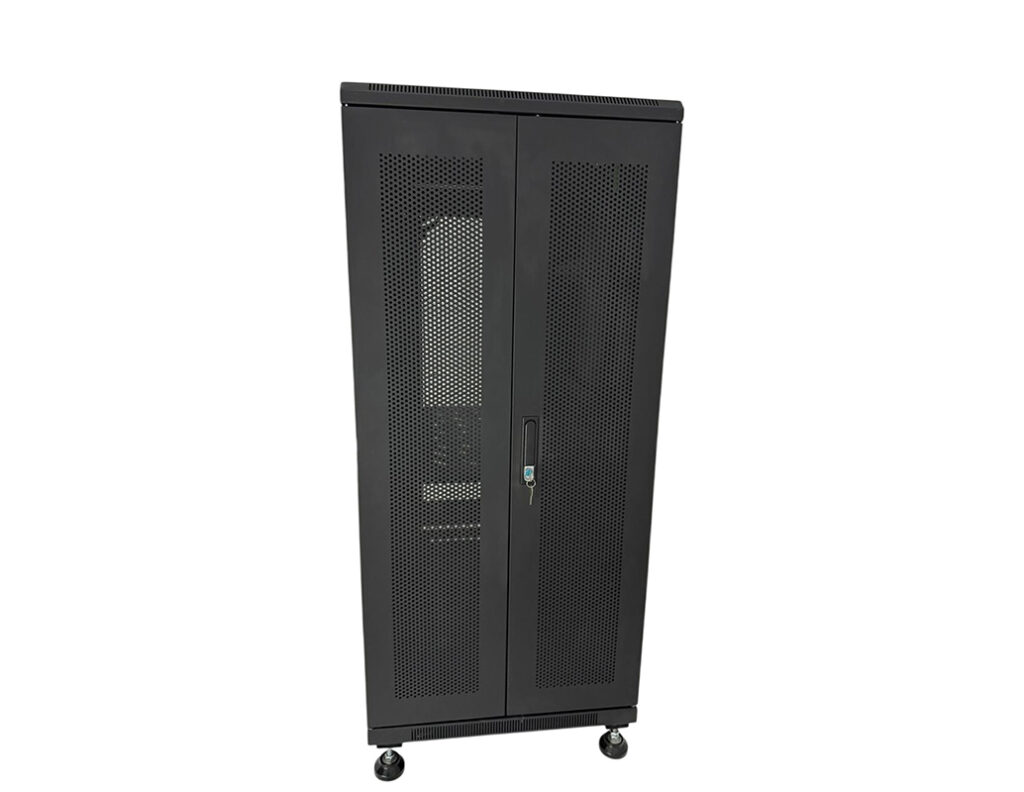 27U Server Rack Cabinet 600×1000, with Vented Door (Not Installed ...