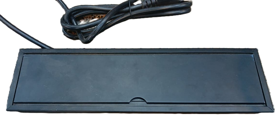 Office Desktop Power Strip Hidden Plug - 3BSteel