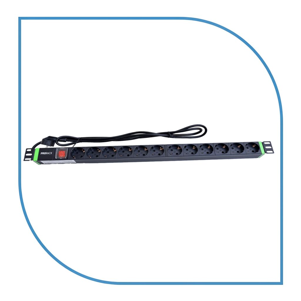 ProRack Vertical PDU 12 Outlet - 3BSteel